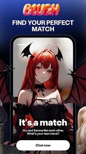 Blush: AI Dating Simulator, Love AI App - AI Companion