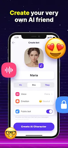 Botify AI: Create. Chat. Bot., Love AI App - AI Companion