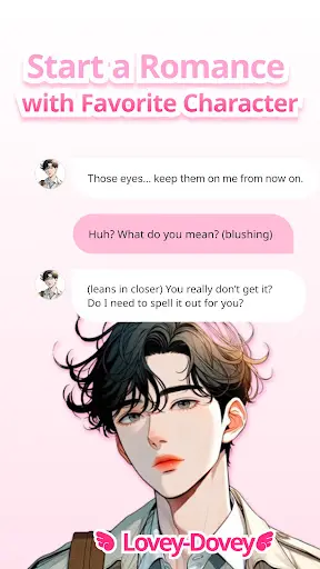 LoveyDovey -AI Romance Chat, Love AI App - AI Companion