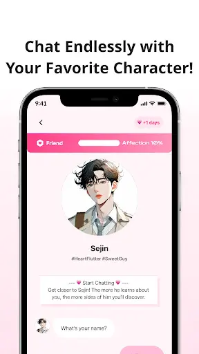 LoveyDovey -AI Romance Chat, Love AI App - AI Companion