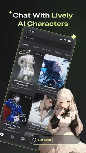 Emochi: Chat With Character, Love AI App - AI Companion