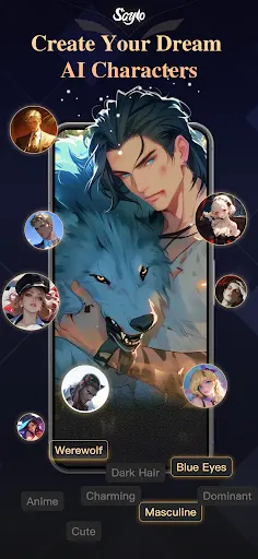 Saylo: AI Character Story Chat, Love AI App - AI Companion