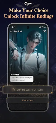 Saylo: AI Character Story Chat, Love AI App - AI Companion