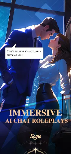 Saylo: AI Character Story Chat, Love AI App - AI Companion