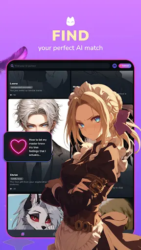 Monaland: AI RP Utopia, Love AI App - AI Companion