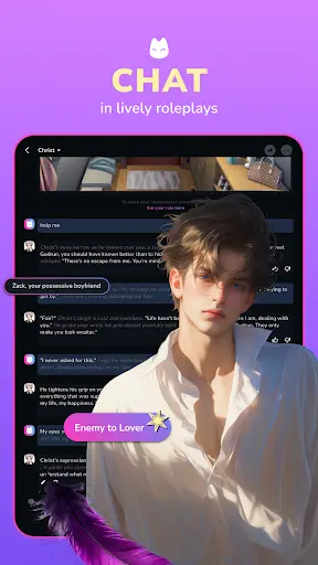 Monaland: AI RP Utopia, Love AI App - AI Companion