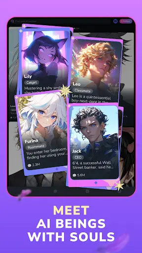 Monaland: AI RP Utopia, Love AI App - AI Companion