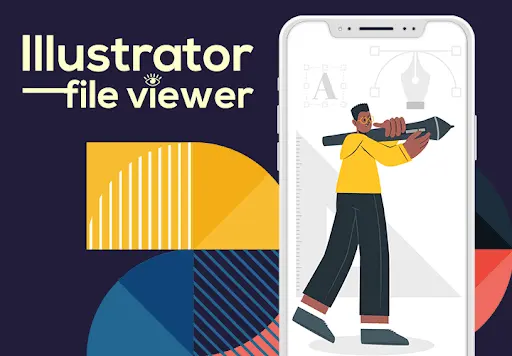 Illustrator File Viewer, List , Art AI App - AI Companion