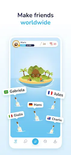 Bottled - Message in a Bottle, Friend AI App - AI Companion