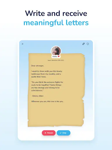 Bottled - Message in a Bottle, Friend AI App - AI Companion
