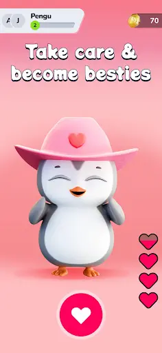 Pengu - Virtual Pets, Friend AI App - AI Companion