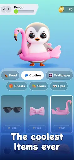 Pengu - Virtual Pets, Friend AI App - AI Companion