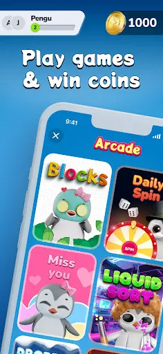 Pengu - Virtual Pets, Friend AI App - AI Companion