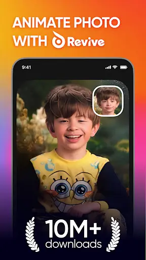 Revive: Animation & AI Photos, Fun AI App - AI Companion