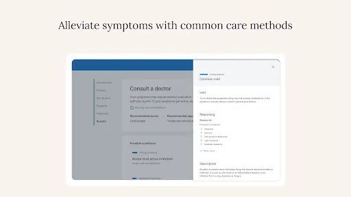 Symptomate – Symptom checker, Health AI App - AI Companion