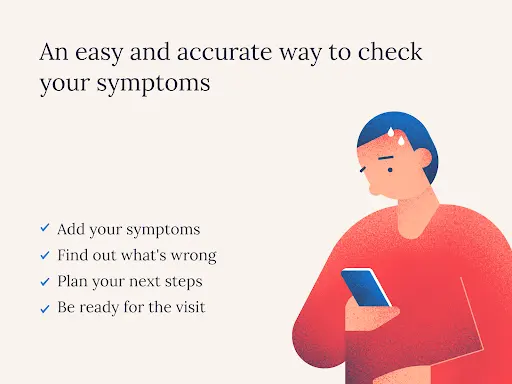 Symptomate – Symptom checker, Health AI App - AI Companion