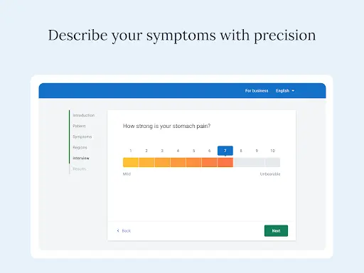 Symptomate – Symptom checker, Health AI App - AI Companion