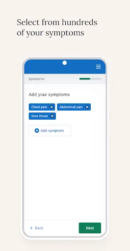 Symptomate – Symptom checker, Health AI App - AI Companion