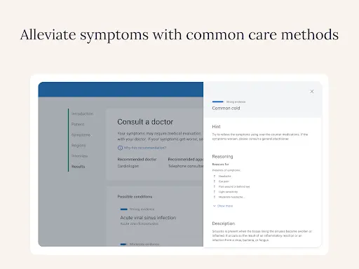 Symptomate – Symptom checker, Health AI App - AI Companion