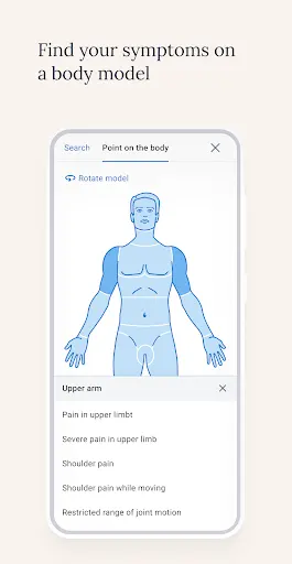 Symptomate – Symptom checker, Health AI App - AI Companion