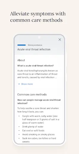 Symptomate – Symptom checker, Health AI App - AI Companion