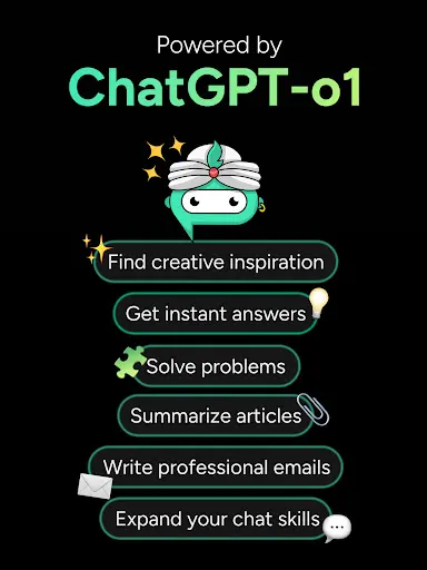 AI Chatbot Assistant - Genie, Learning AI App - AI Companion