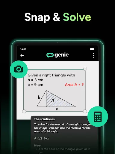 AI Chatbot Assistant - Genie, Learning AI App - AI Companion