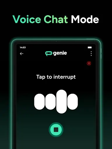AI Chatbot Assistant - Genie, Learning AI App - AI Companion