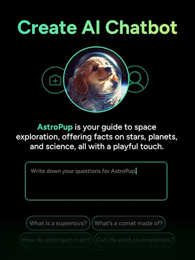 AI Chatbot Assistant - Genie, Learning AI App - AI Companion