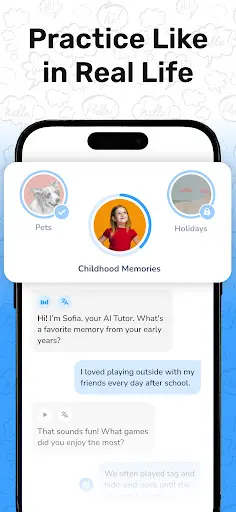 Learna: Speak & Learn English, Learning AI App - AI Companion
