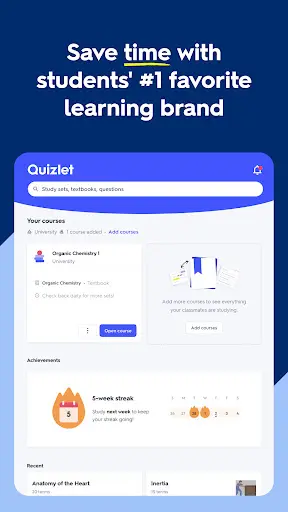 Quizlet: AI-powered Flashcards, Learning AI App - AI Companion
