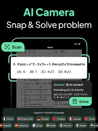 Ask Me Anything - AI Chatbot, Learning AI App - AI Companion
