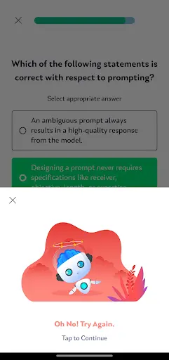 Generative AI : Learn Lab, Science AI App - AI Companion