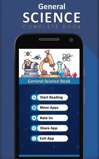 General Science Book, Science AI App - AI Companion