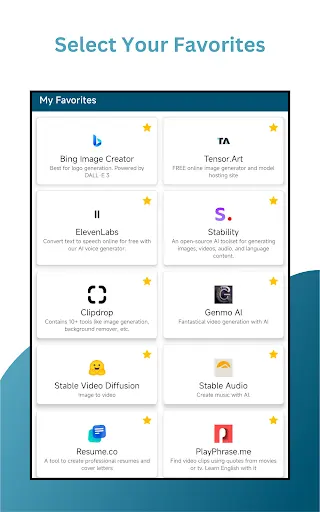 Oceans of AI - All AI Tools, Science AI App - AI Companion