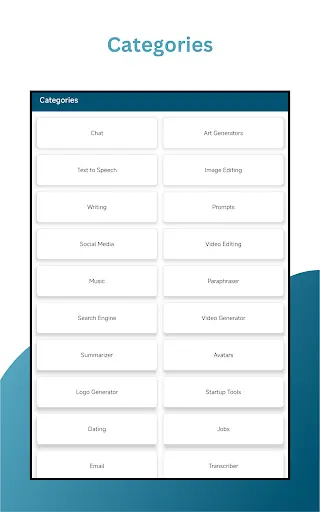 Oceans of AI - All AI Tools, Science AI App - AI Companion
