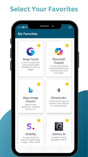 Oceans of AI - All AI Tools, Science AI App - AI Companion