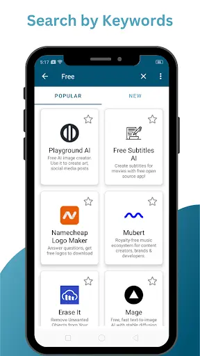 Oceans of AI - All AI Tools, Science AI App - AI Companion